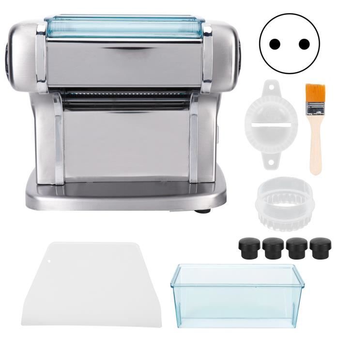 GOTOTOP Machine à pâtes Machine à pâte à pâtes électrique à 3 lames ...