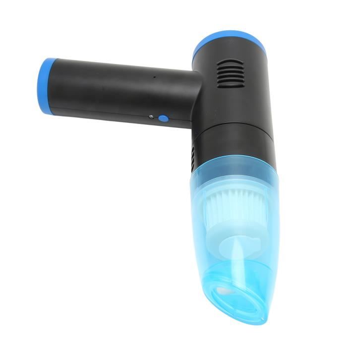 HURRISE Dépoussiéreur à air électrique sans fil Aspirateur à main ...