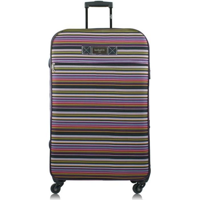 Valise - INFINITIF - BOLTON - Grand format - 77 cm - 4 roues ...