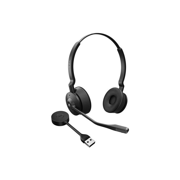 Jabra engage 55 stereo - micro-casque 9559-455-111 - Cdiscount TV Son Photo