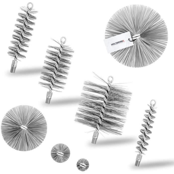 Outil De Ramonage Pour Cheminee - Limics24 - 50 Mm Hérisson M12 Balai ...