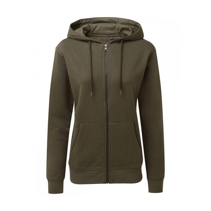 Asquith & Fox - Veste à capuch Vert kaki - Cdiscount Prêt-à-Porter