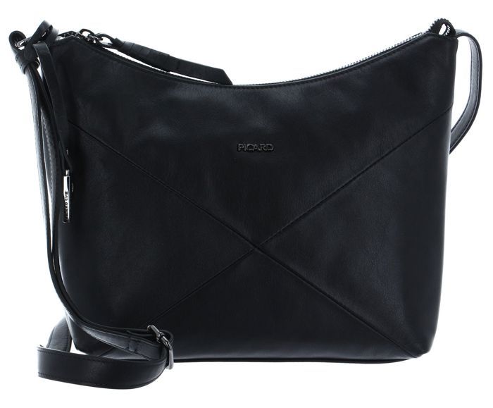 PICARD Sac à épaule bandoulière noir pour femme - Harlekin Crossover ...