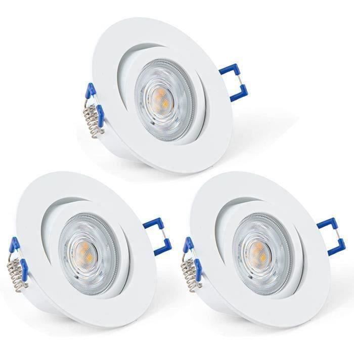 Trust-Spots LED Encastrable Dimmable Orientable Spot LED Modules 3000K ...