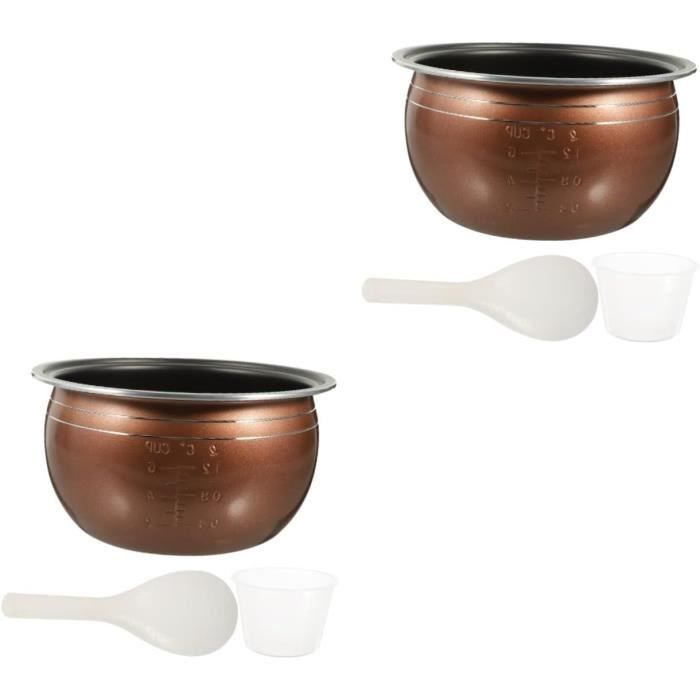 2 Pièces Doublure De Cuiseur À Riz Pot Intérieur De Cuisinière ...
