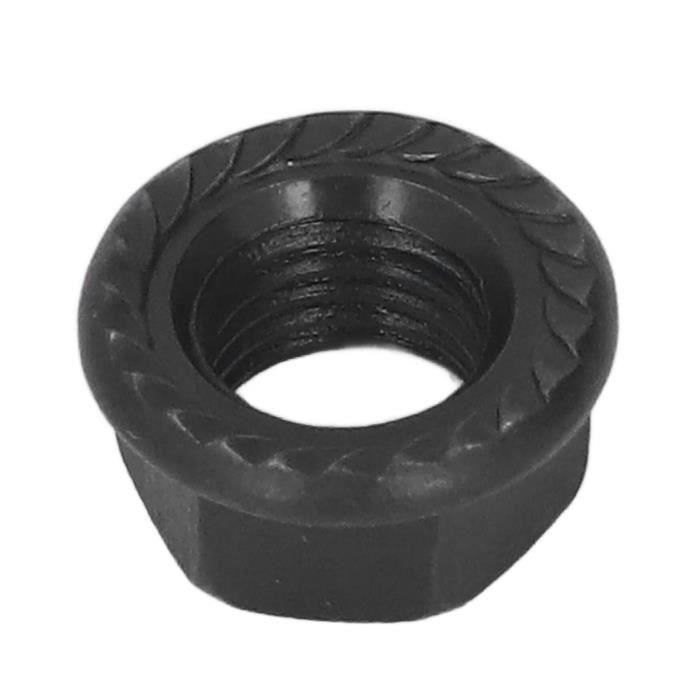 Fangming-crou hexagonal M10 Lot de 100 écrous Hexagonaux M10 X 1,25 en Acier au Carbone pour ...