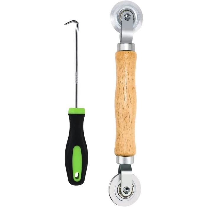 Outil de Roulement d'Écran,2 Pièces Moustiquaire de Fenetre Outils de ...