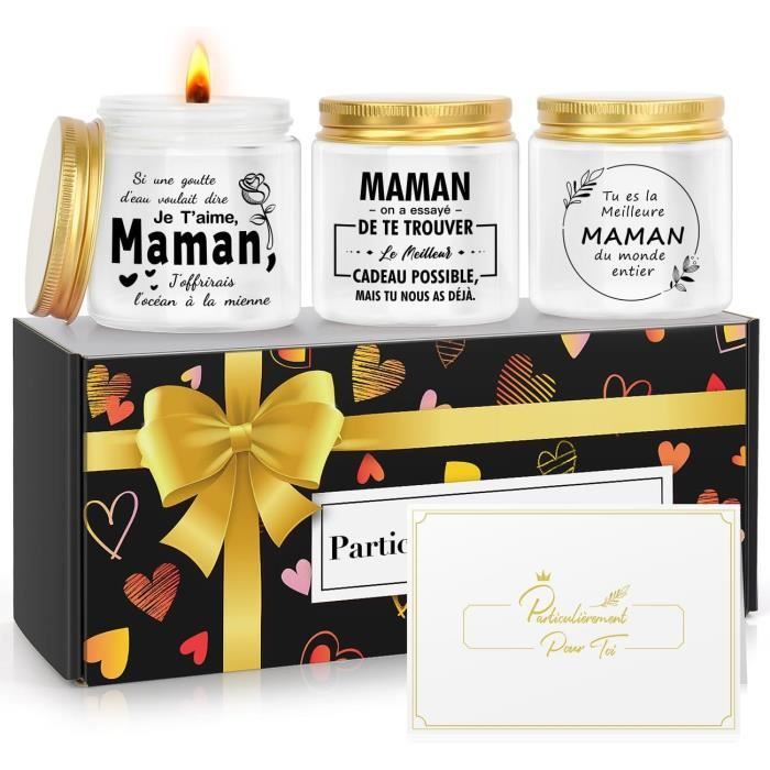 Idée Cadeau Anniversaire pour Maman Fête des Mères Noel Personnalisé ...