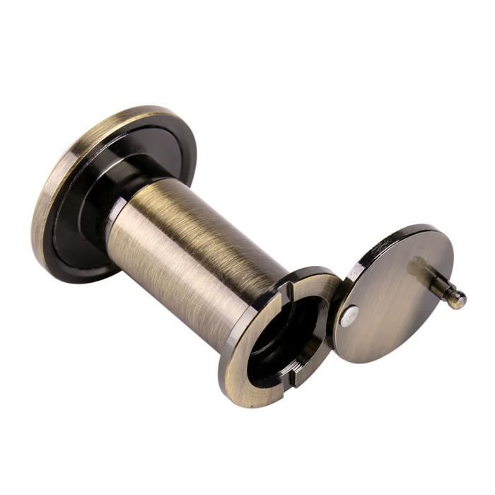 Judas de porte grand angle 200° SURENHAP - Convient à toutes les portes ...