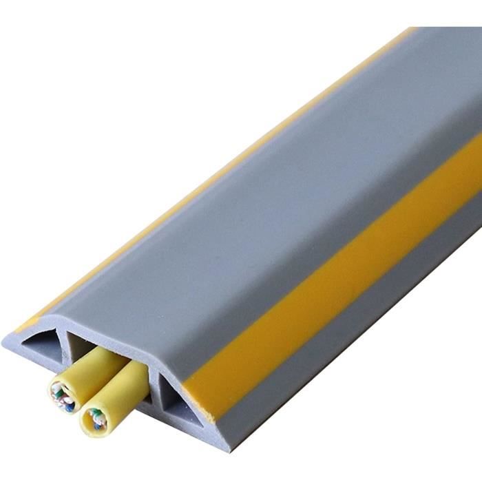 Gestion De Câbles Électriques 4Cm De Large Cache-Câbles Pour Le Sol ...