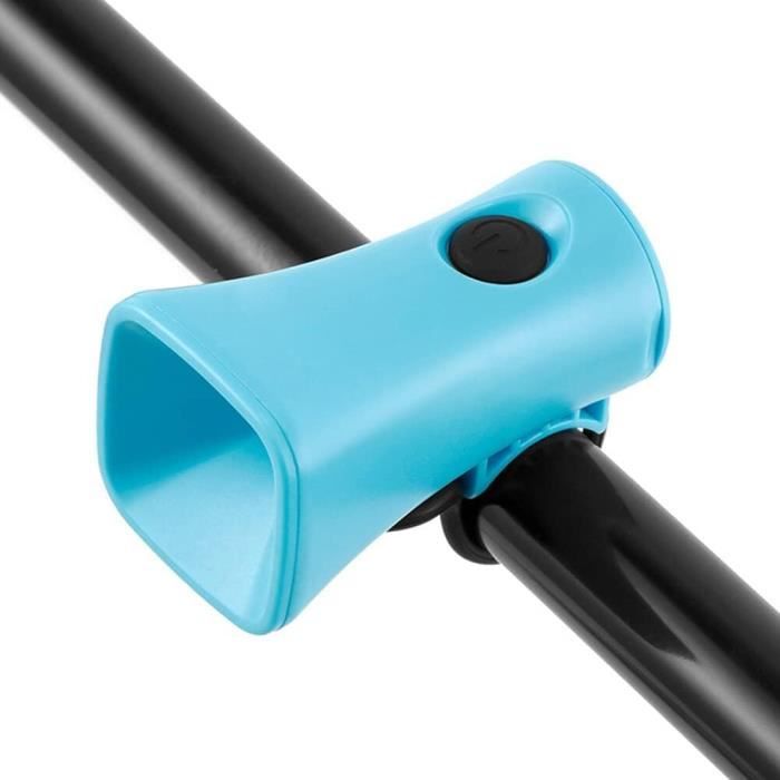 Klaxon Électrique,Klaxon De Bicyclette Alarme Vtt De Sonnette ...