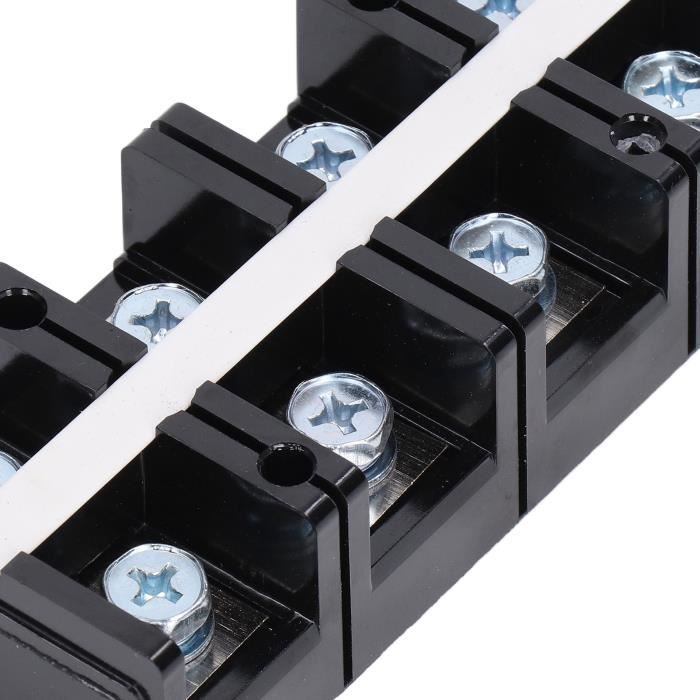 LMC-Bornier - Connecteur de courant à deux rangées Câblage d ...