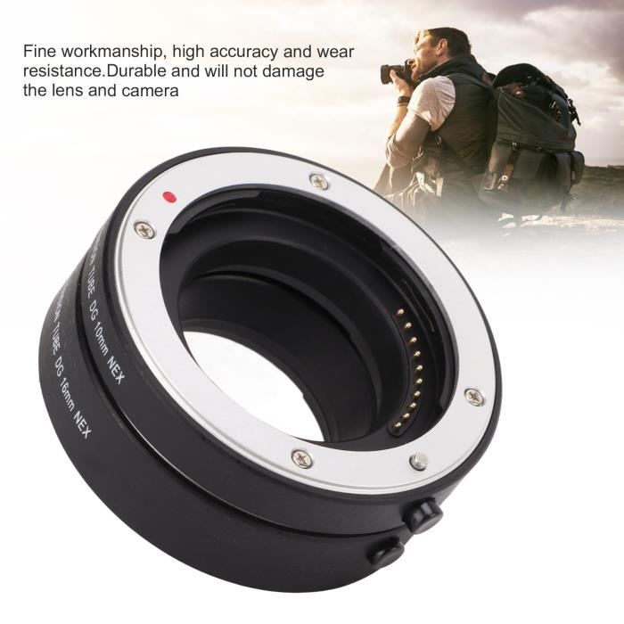 Bague d'adaptation pour tir rapproché 10 mm 16 mm Tube d'extension de ...