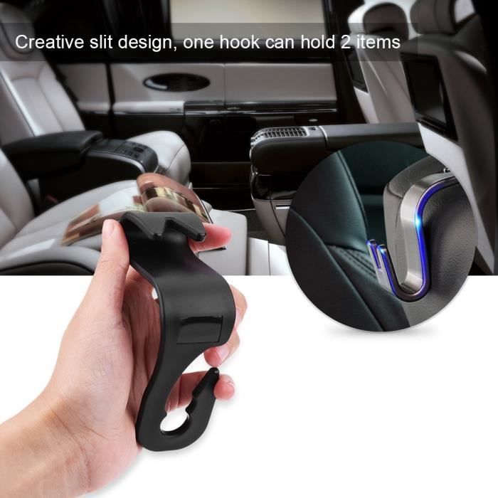 Crochet d'appui-tête universel pour siège arrière de voiture SUV ...