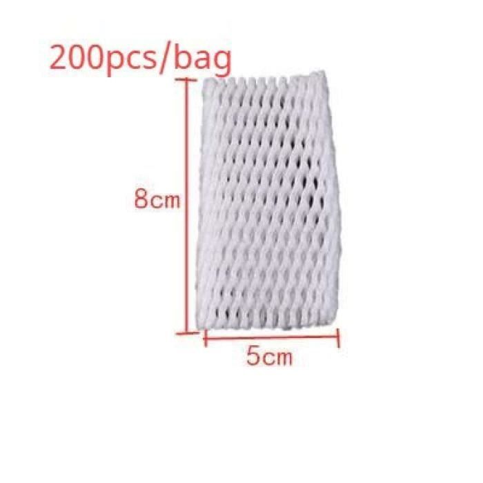 CH11526-Pochette en filet de mousse. Protection antichoc. emballage de ...