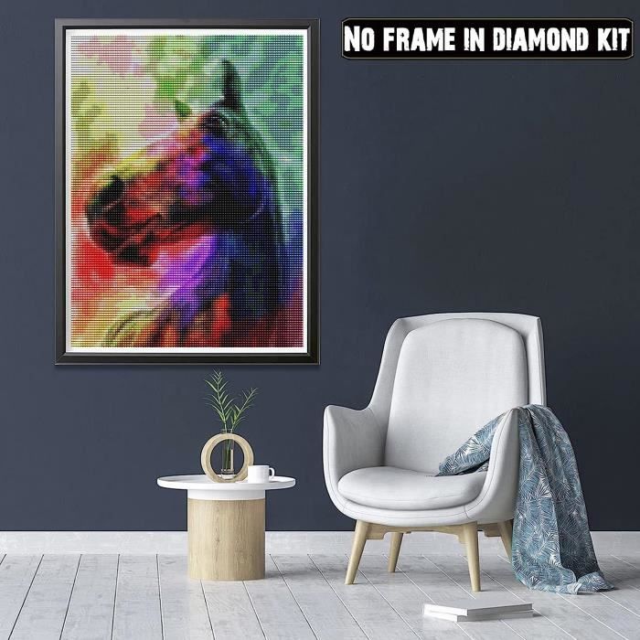 Diy Diamond Painting Complet Animaux, Broderie Diamant Painting Kits ...