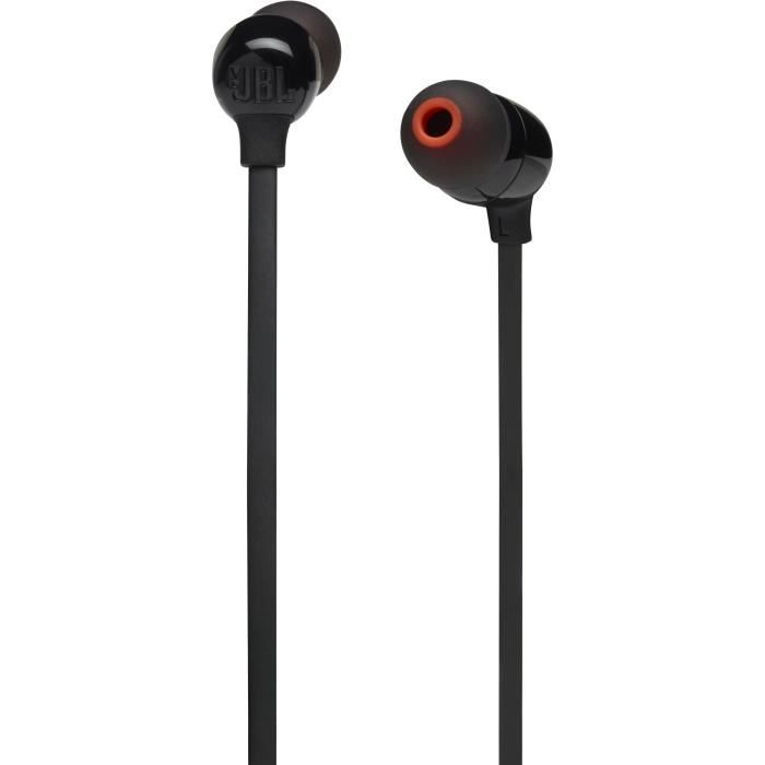 Ecouteurs sans fil JBL Tune 125BT - Intra-auriculaires - Son Pure Bass ...