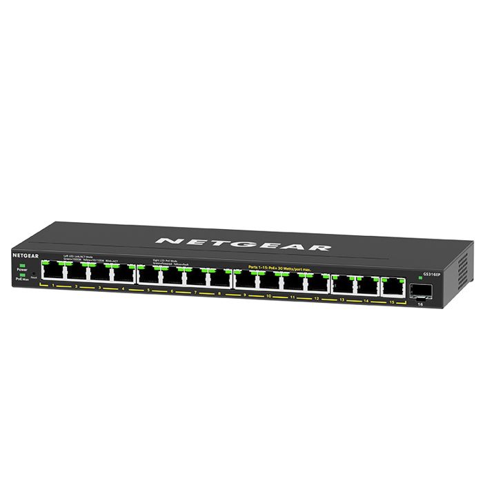 Netgear GS316EP-100PES - Cdiscount Informatique