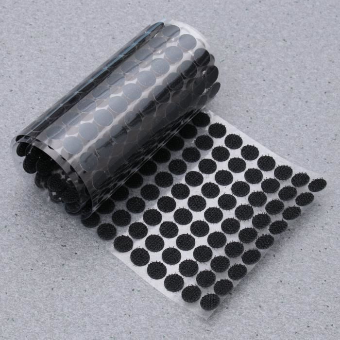 Bande de points 900 Pcs 10mm Diamètre Dos Rond Rond Rubans Collants ...