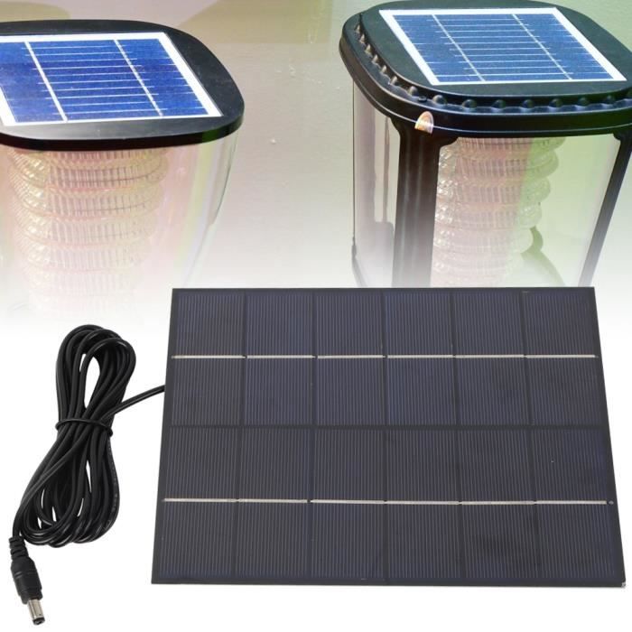 Panneau solaire portatif - ZERODIS - JA516 - 5.5W - Léger - Compact ...