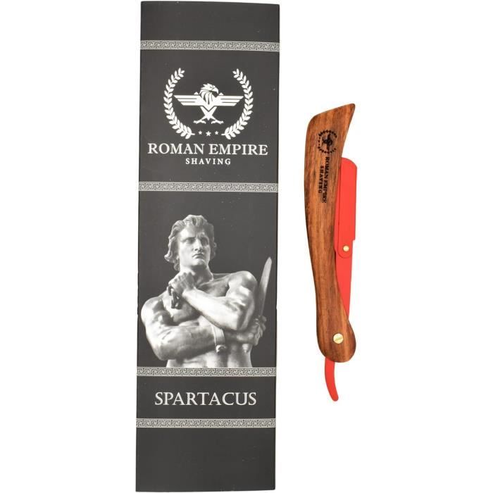 Spartacus nouveau rasoir droit par Roman Empire Shaving | Rasoir pour ...