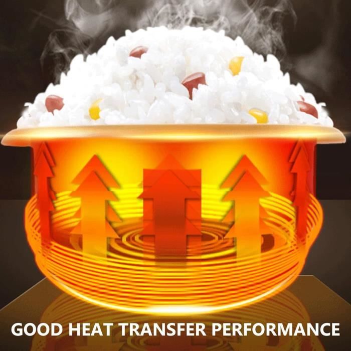 Marmite Intérieure Pour Cuiseur À Riz - Marmite Intérieure Antiadhésive ...