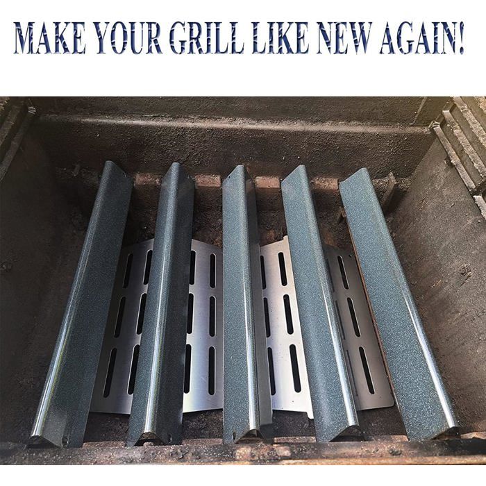 Barres de saveur barbecue réf.7620/7621/7622 - Comp. Genesis E/S-310 ...