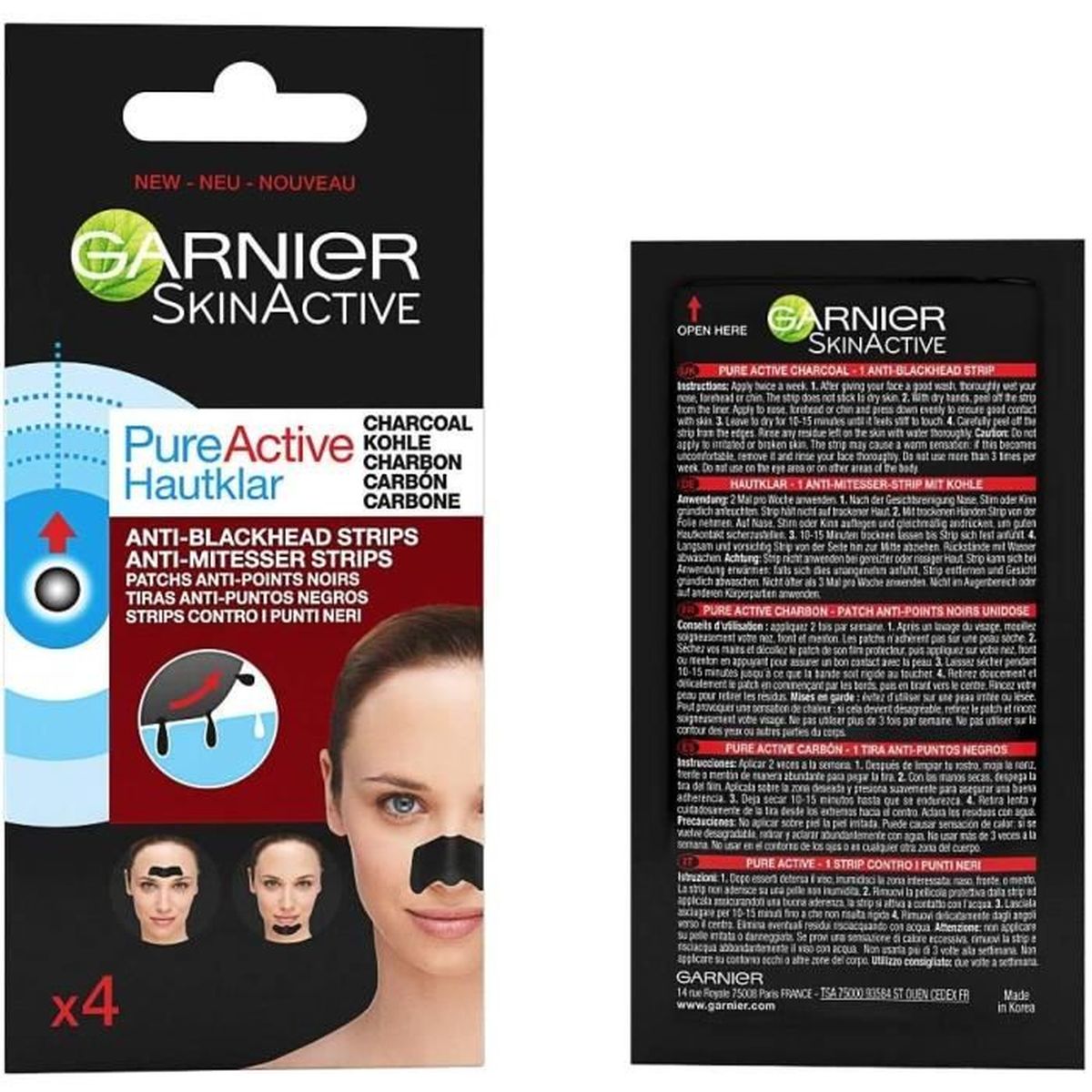 Patch anti points noirs - Achat / Vente pas cher