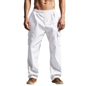 Ensemble pantalon et chemise en lin pour homme - Cdiscount
