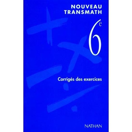 transmath seconde corrigé pdf