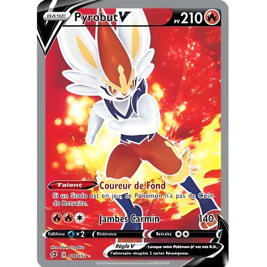 Carte Pyrobut V 178/192 - FR - Cdiscount Jeux - Jouets