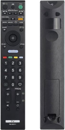 Rm-Ed011 Télécommande Remplacer Pour Sony Bravia Lcd Led Digitale Farbe ...