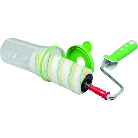 NESPOLI Rouleau système sans lavage Rollmatic murs et plafonds 180mm43 ...
