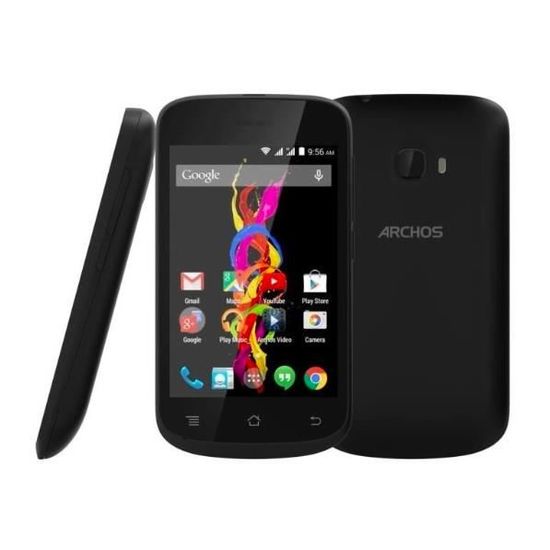 TELEPHONE PORTABLE SMARTPHONE ARCHOS 35b TITANIUM 4GO - Cdiscount ...