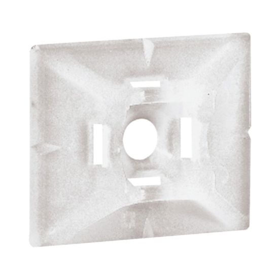 Embase adhésive - Legrand - Colring 4,6 mm - Blanc - Lot de 100 ...