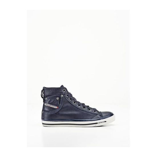 DIESEL EXPOSURE IV W Bleu Bleu - Cdiscount Chaussures