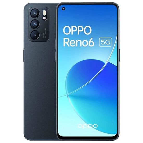 OPPO RENO 6 8+128GB DS 5G STELLAR BLACK OEM - Cdiscount Téléphonie