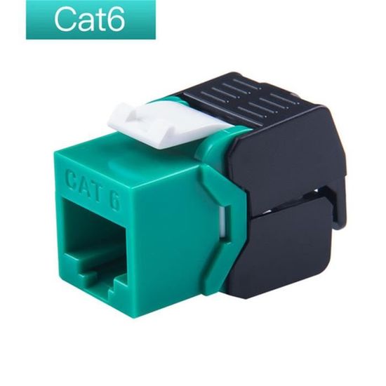 Connecteur RJ45 Cat 6 - RNCYN - SkeRJ 45 Femelle - Outil Moins ...