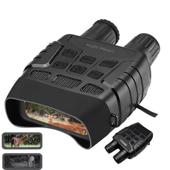 Lunettes infrarouges - RUMOCOVO - NV3180 - Vision nocturne ...