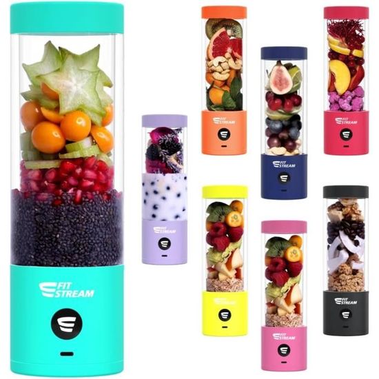 Mixeur Portable Pro Conçu Dans L'Ue - Petit Mixeur Léger Et Puissant ...