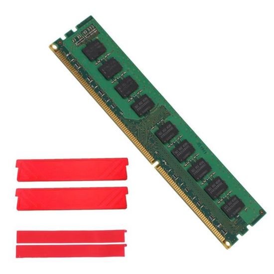 4 Go de MéMoire DDR3 1333 MHz ECC + Gilet de Refroidissement 2RX8 PC3 ...