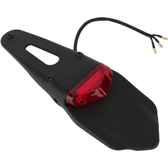 Keenso Feu Stop Arrière, Rouge Lumière Feux Arrière Frein Moto pour ...