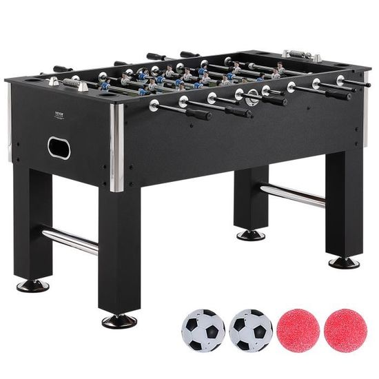 Table de baby-foot - VEVOR - 1400x745x880 mm Jeu Football de Table ...