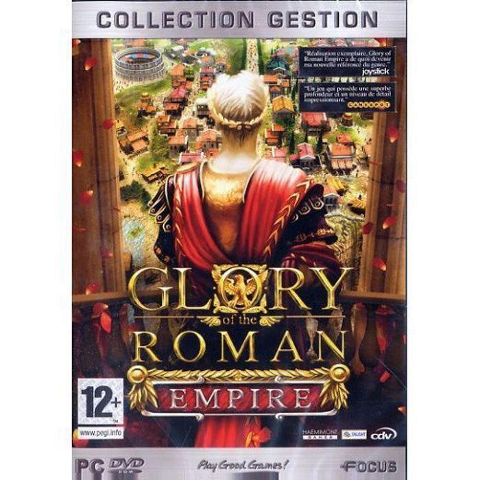 GLORY OF THE ROMAN : Empire / PC DVD-ROM - Cdiscount Jeux vidéo