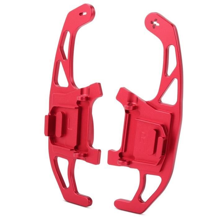 Volant de direction de voiture en métal ~Rouge XL74381258 - Cdiscount Auto