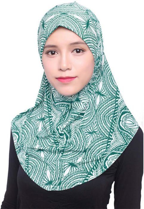 Cache-Foulard Intérieur Cache-Bonnet Musulman, Hijab Islamique, Femmes ...