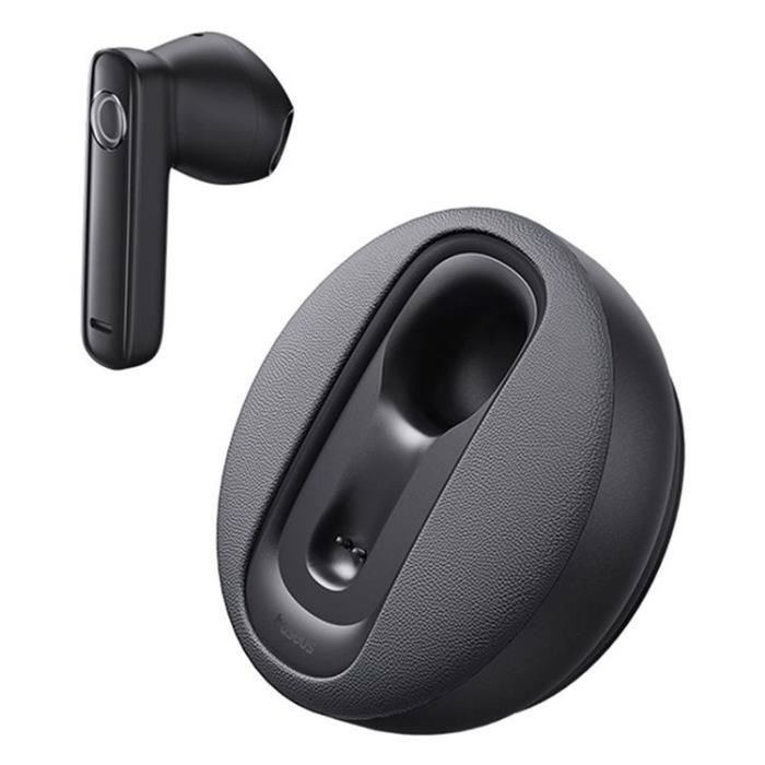 CASQUE - ECOUTEURS BASEUS Écouteurs Bluetooth mono-côté à Double ...