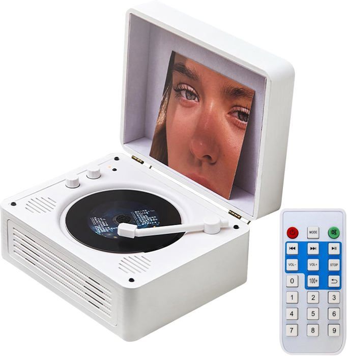 JAOGAUS Lecteur CD, Lecteur CD de Bureau Bluetooth 5.4, Lecteur CD ...