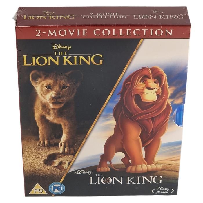 Le Roi Lion : Collection de 2 films Blu-ray | [UK Import] Version ...