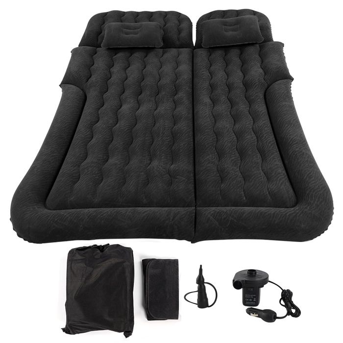 VBESTLIFE Matelas de voiture 2-IN-1 Multifinection Matelas de voyage ...